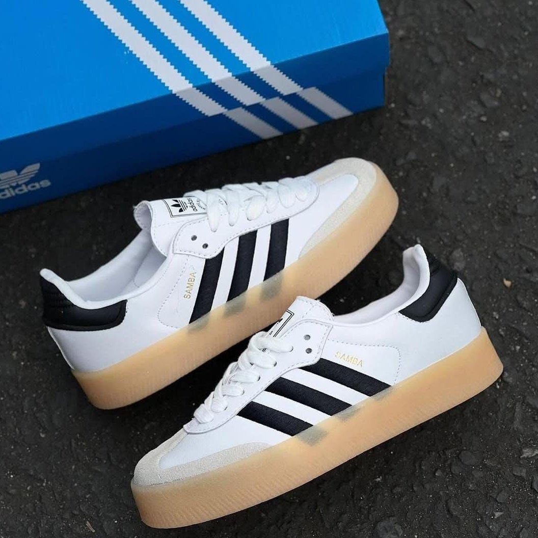 Adidas Samba Plataforma | Dama – Cultura Sneaker